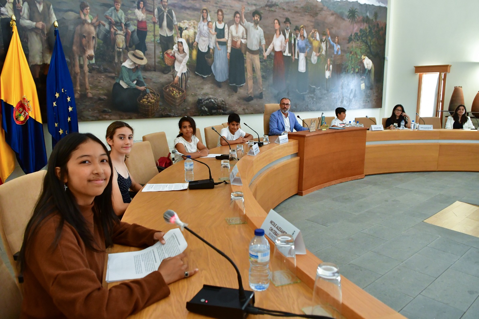 El CLIA del Ayuntamiento de Santa Lucía de Tirajana pide en pleno municipal que se mejoren las ...